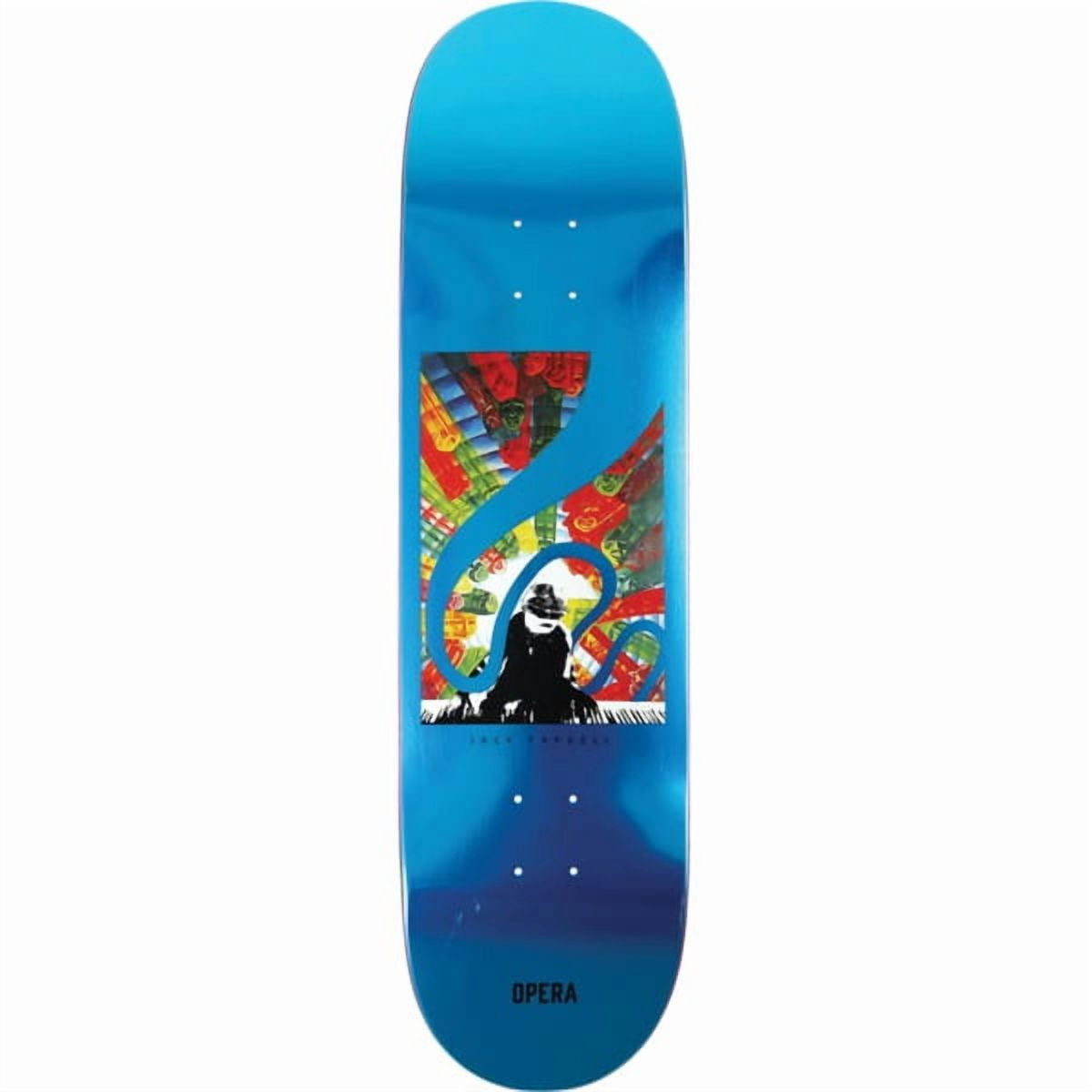 Opera Skateboards Jack Fardell Organ Skateboard Deck - 8.7" x 32.625 ...