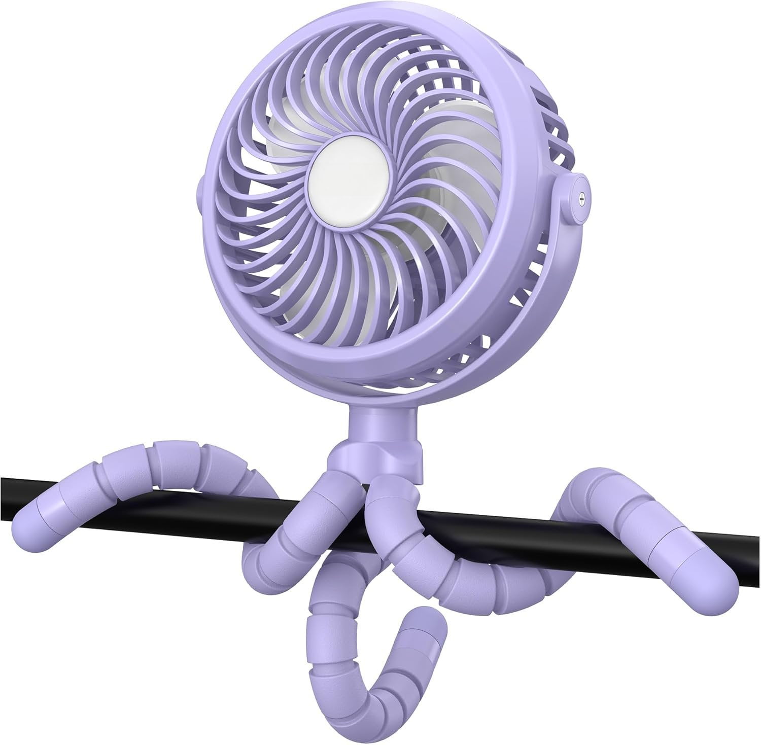 Operated Fan Flexible Tripod Clip Fan with 3 Speeds and Rotatable ...