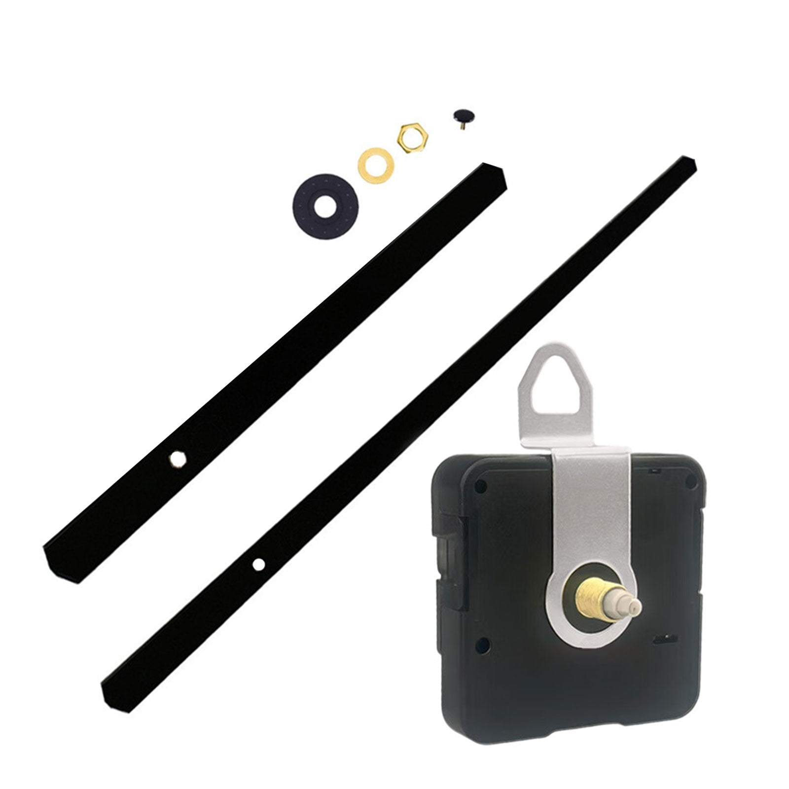 Operated Quiet Quartzs Clock Mechanism Movements with Metal Hands for ...