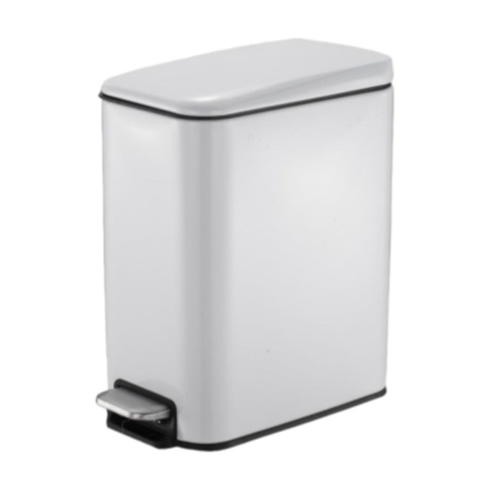 Operated Rectangular Can With Stainless Steel Interior For Practical ...