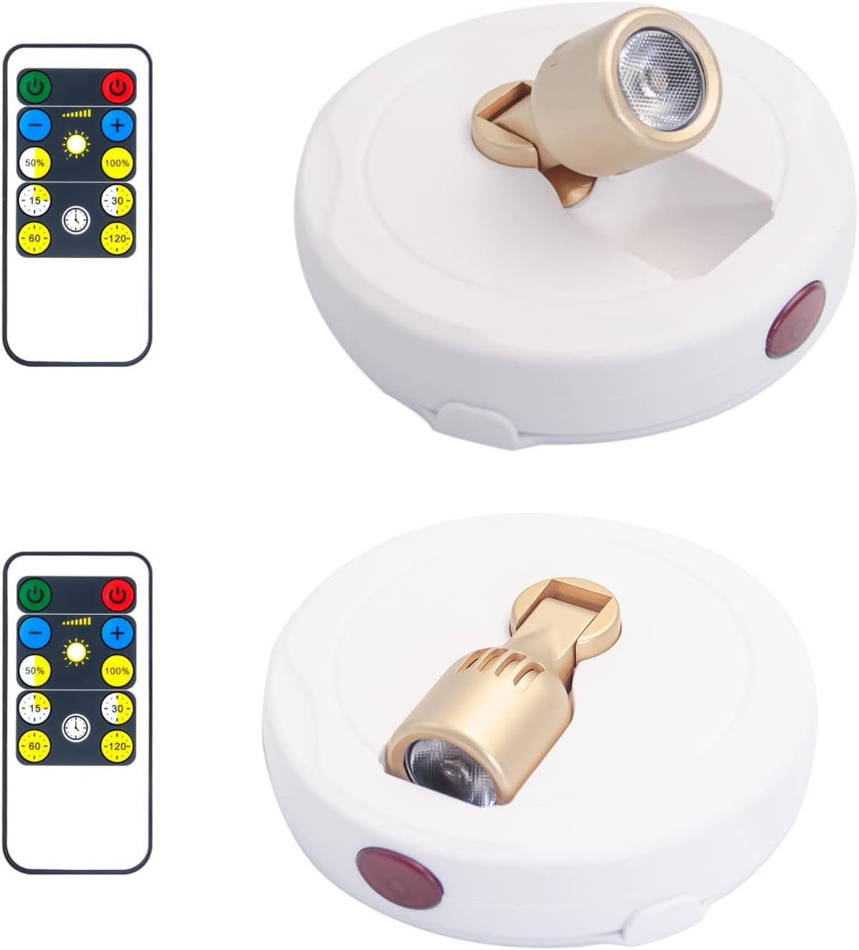 Operated Spotlights, Cordless Picture Light, Dimmable Accent Lighting ...