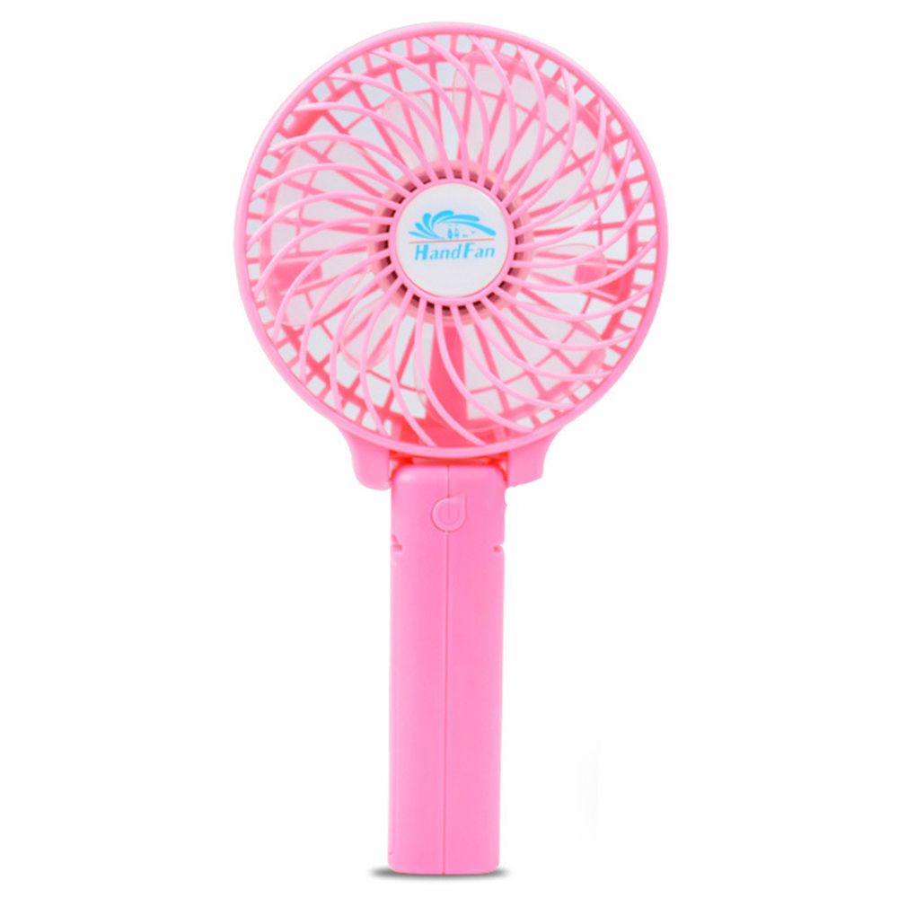 Operated USB Rechargeable Portable Foldable Hand-held Mini Fan Air ...
