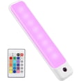 Operated Under Cabinet Lighting with Remote, Color Changing Under ...