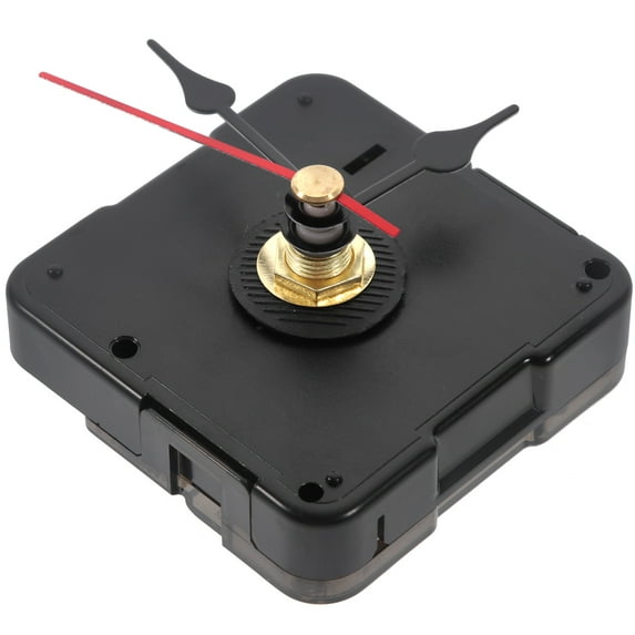 TABLZONE Clock Mechanism Kit Plastic Metal Battery Operated for DIY Use ...