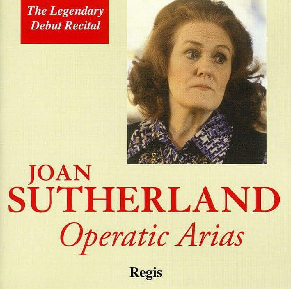 Operatic Arias: Legendary Debut Recital 1959 - Walmart.com