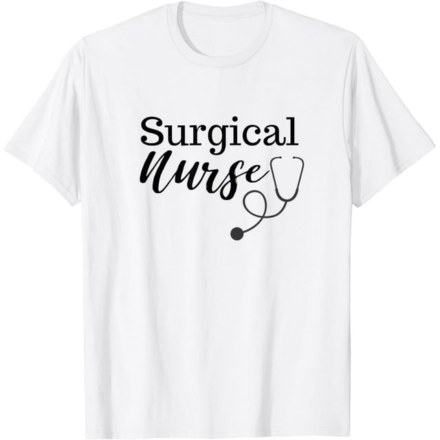 Operating Room Nurse Gifts Surgical Nurse OR T-Shirt - Walmart.com