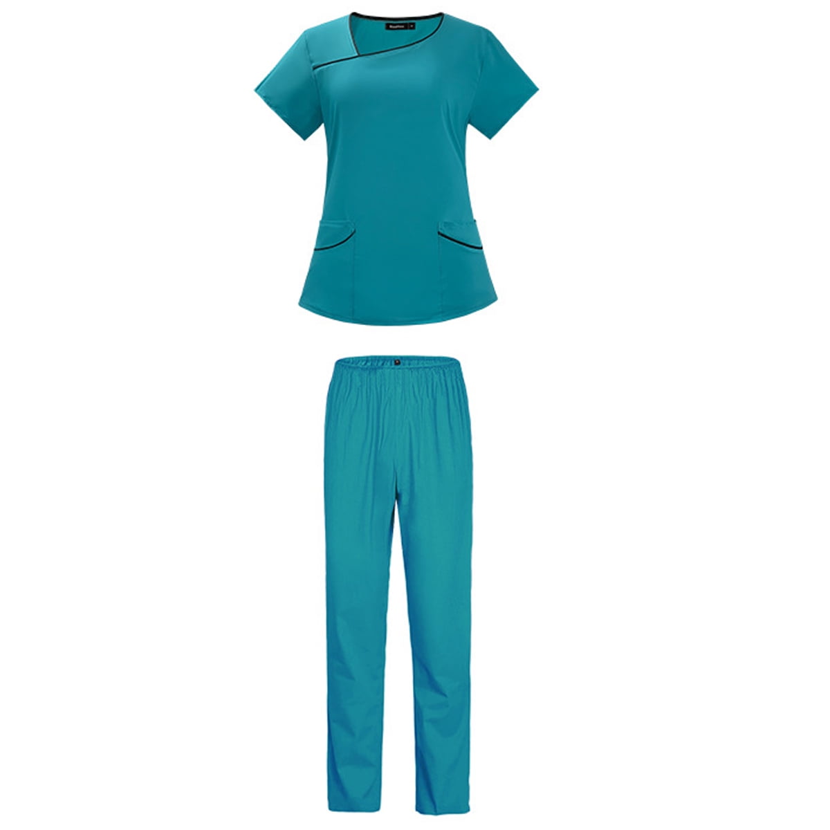 Operating Room Short Sleeve Wash Clothes Female Skin Management Work ...