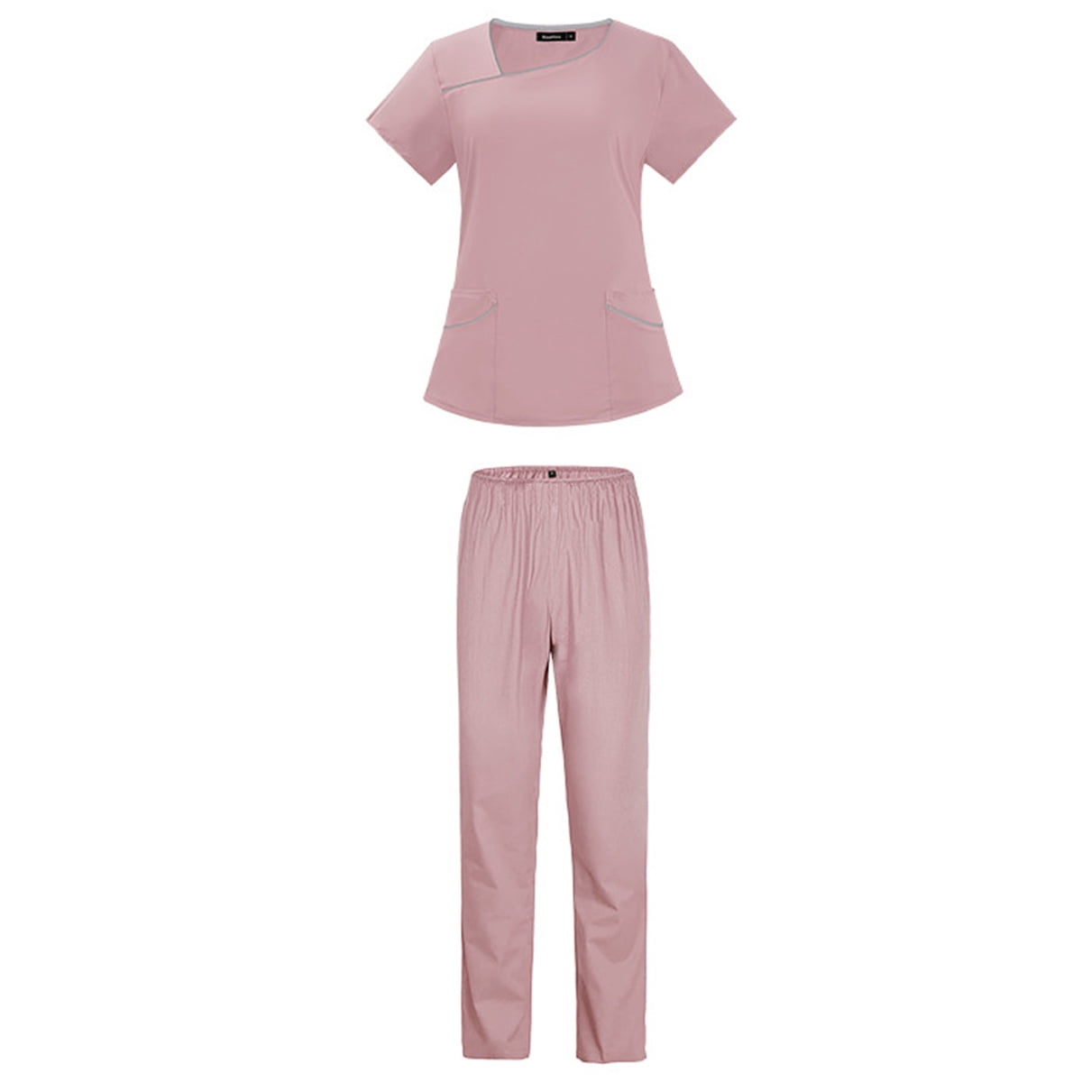 Operating Room Short Sleeve Wash Clothes Female Skin Management Work ...