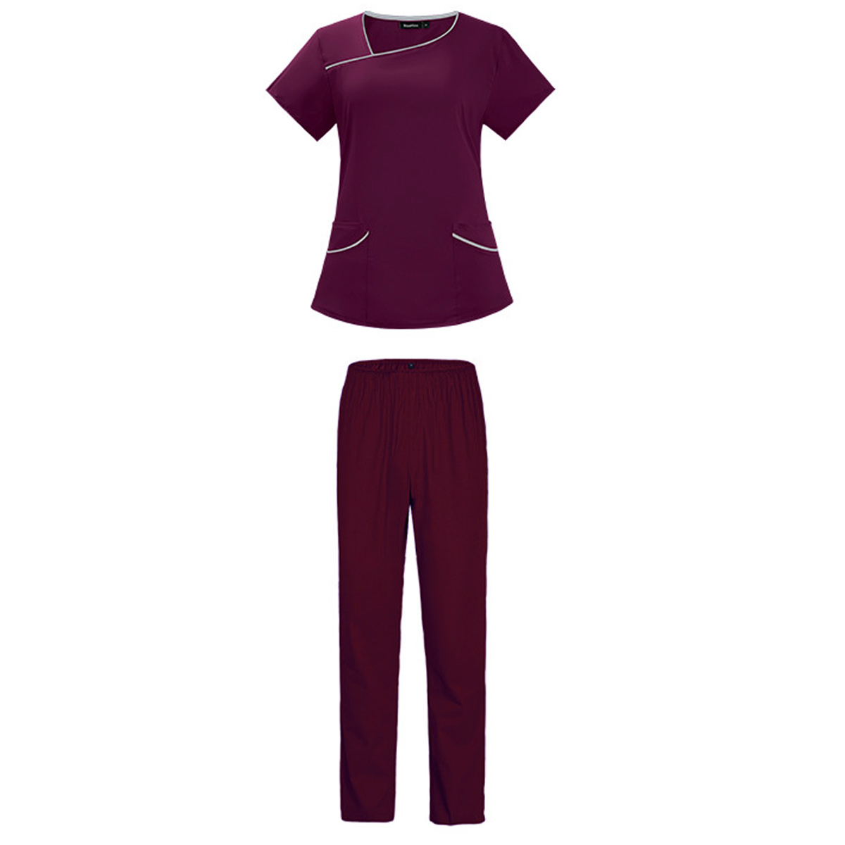 Operating Room Short Sleeve Wash Clothes Female Skin Management Work ...