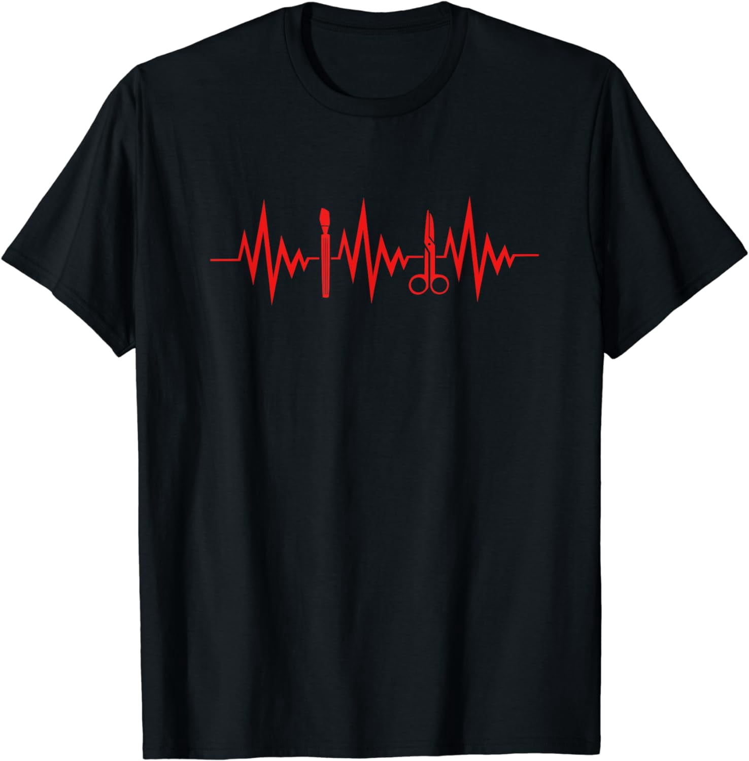 Operating Room Squad Heartbeat Surgical Tech T-Shirt - Walmart.com