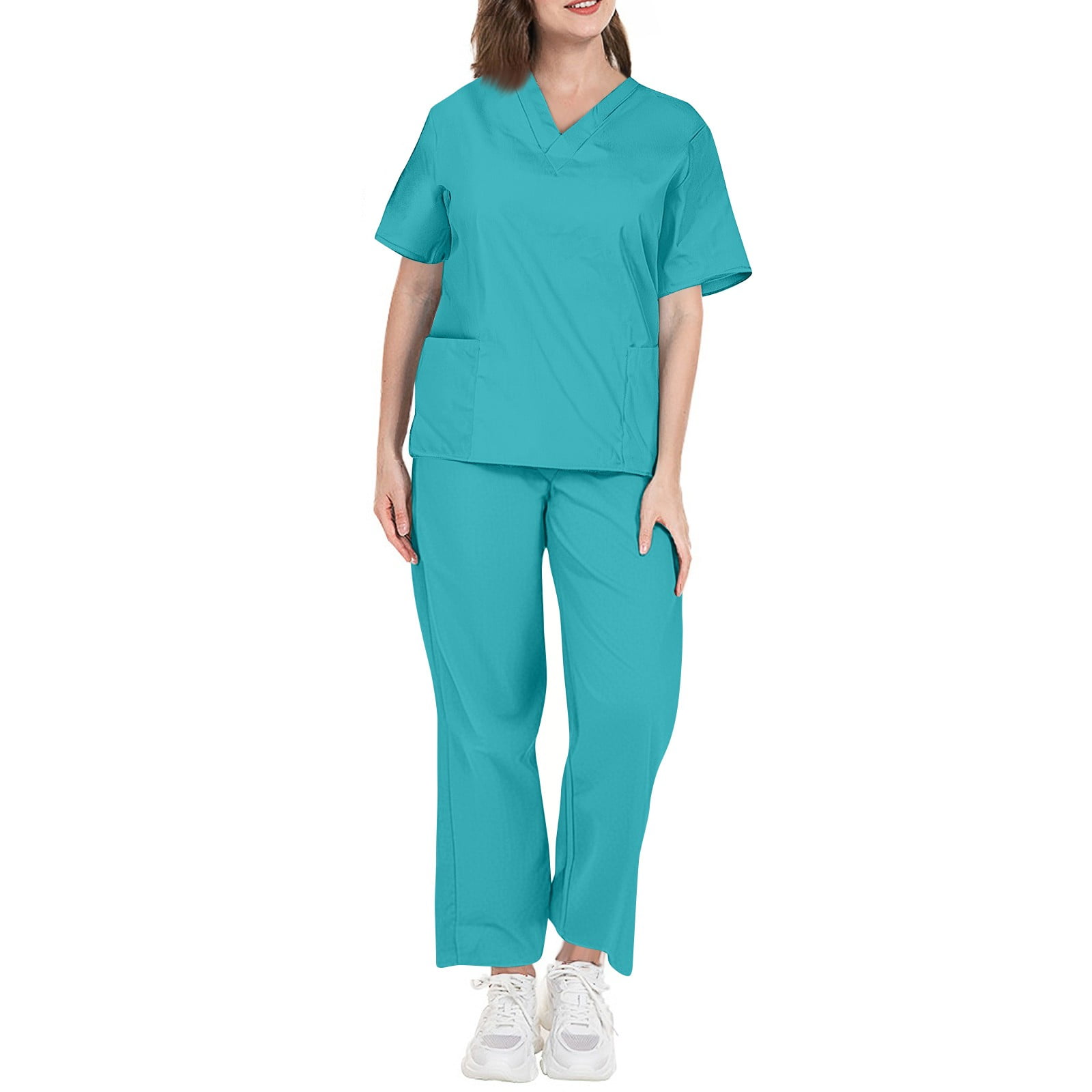 Operating Room Surgical Workwear Medical Uniforms Women Nursing Elastic ...