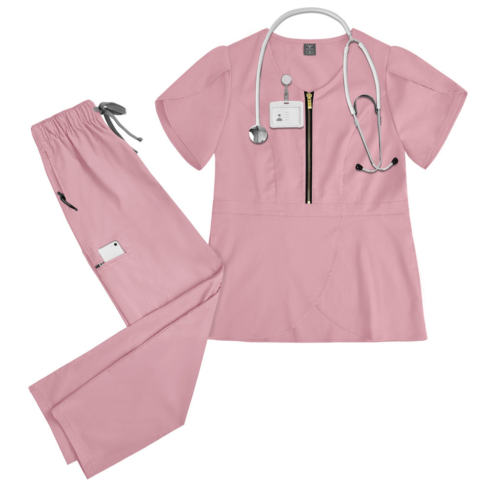 Operating Room Surgical Workwear Medical Uniforms Women Works Doctor ...