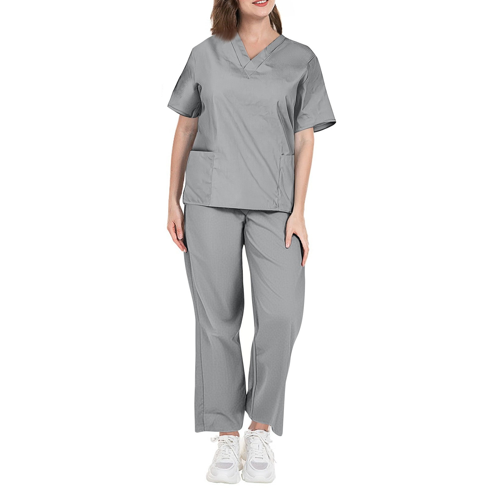 Operating Room Surgical Workwear Nurse Scrubs Sets Women Fashion ...