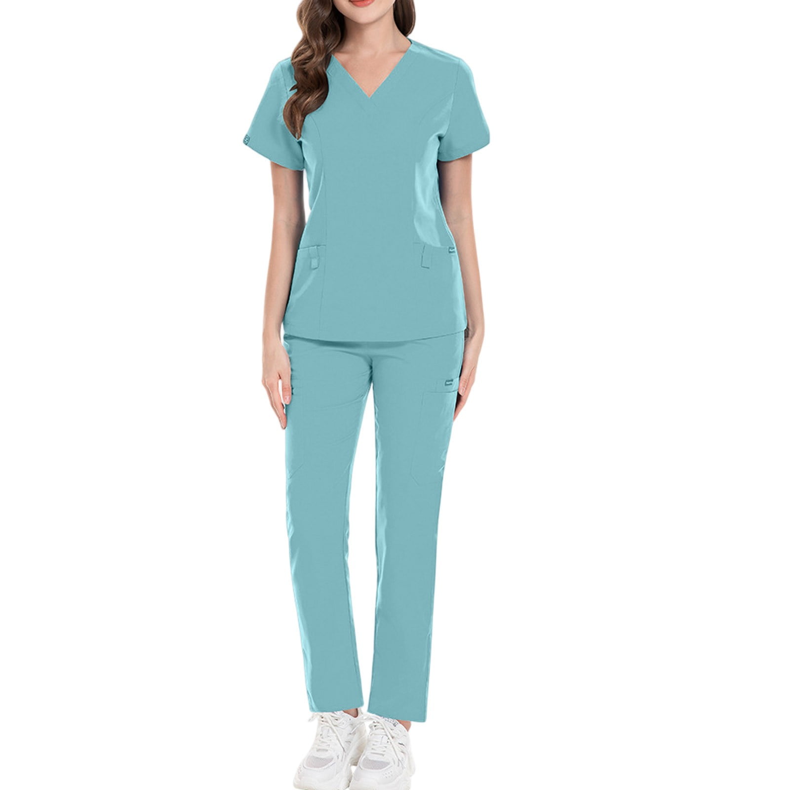 Operating Room Surgical Workwear Nurse Scrubs Sets Works Doctor Nurse ...