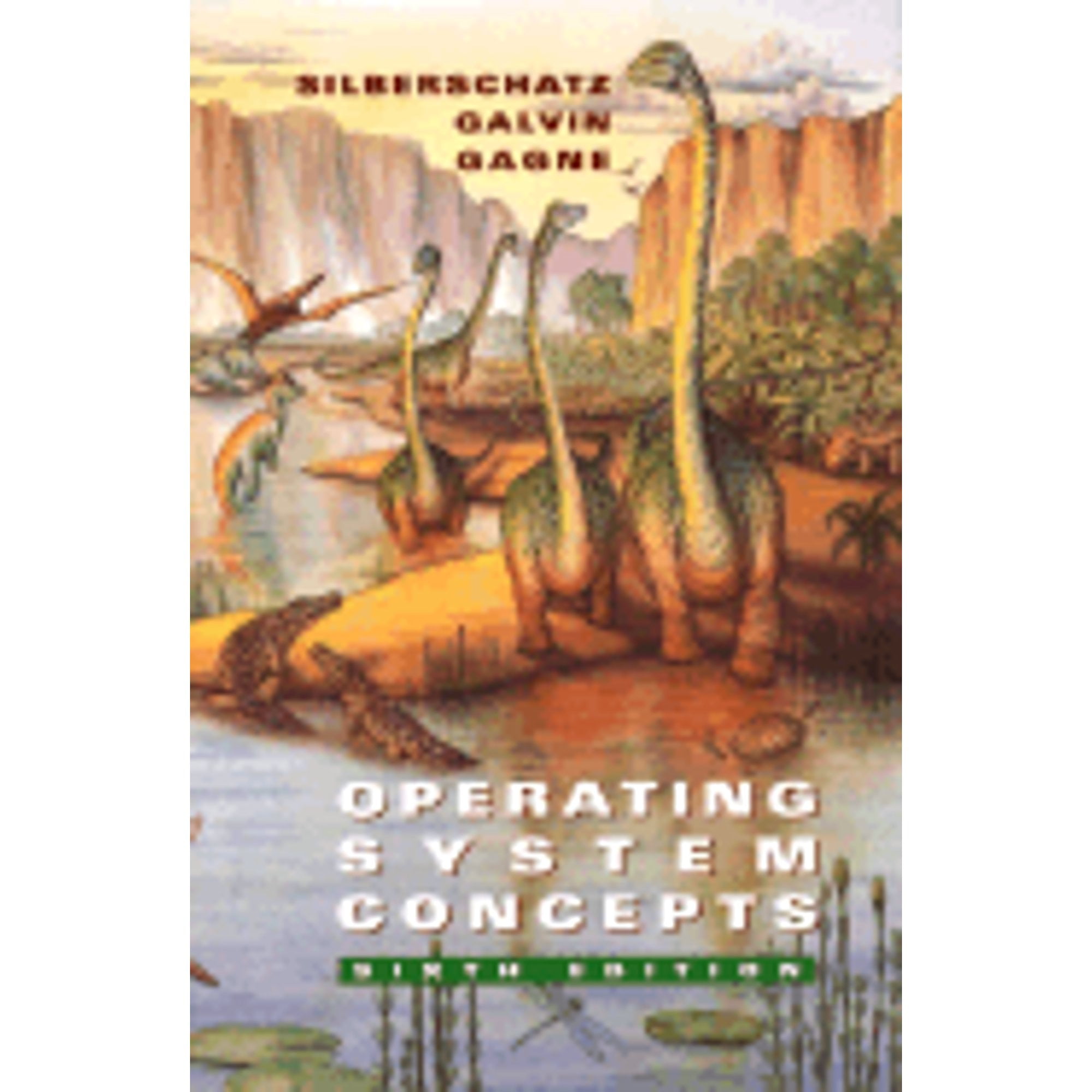 Pre-Owned Operating System Concepts, 6th Edition - Walmart.com