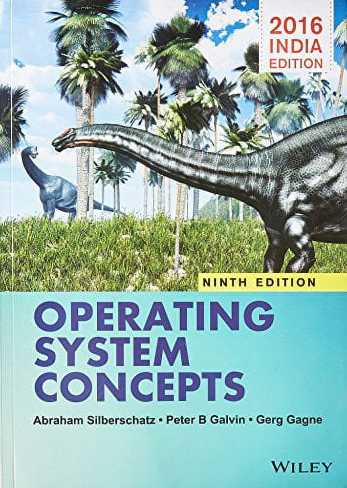 Pre-Owned Operating System Concepts (Paperback) 8126554274 ...