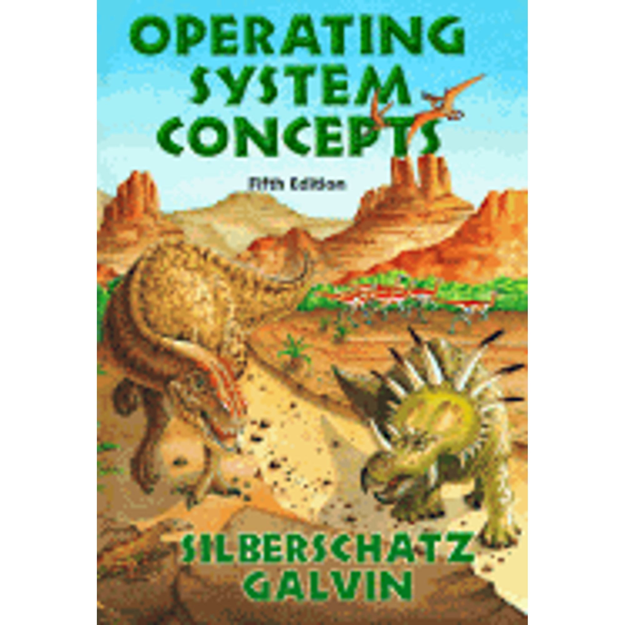Pre-Owned Operating System Concepts (Hardcover) 0201591138 ...