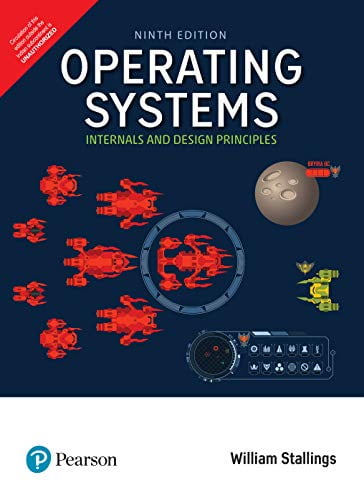 Pre-Owned Operating Systems: Internals and Design Principles, 9/e ...