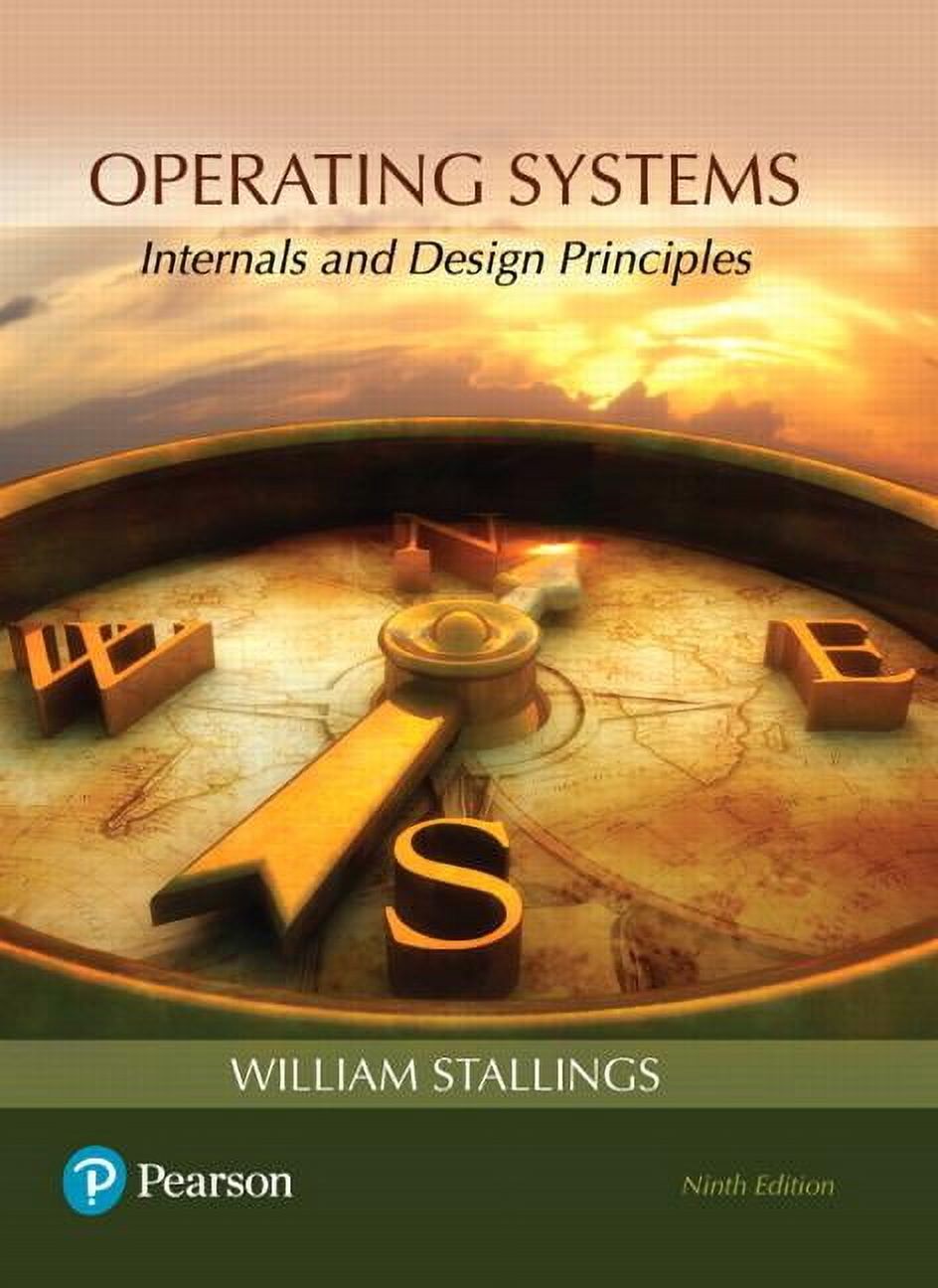 Operating Systems: Internals and Design Principles, (Hardcover) - Walmart.com