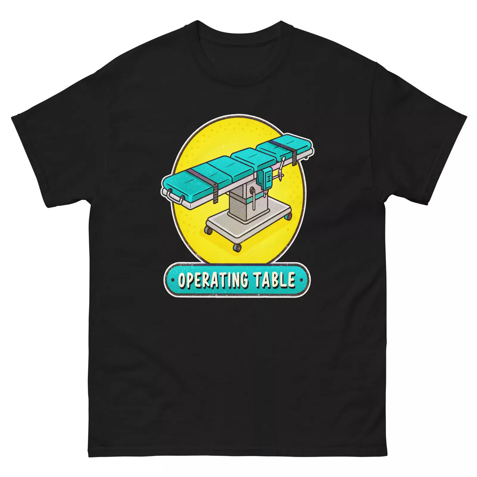 Operating Table Hospital Health Medical Safety T-Shirt - Walmart.com
