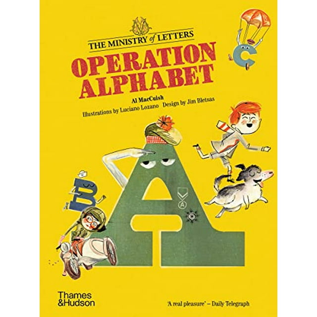 Operation Alphabet (The Ministry of Letters) - Walmart.com