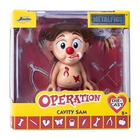 Jada Toys Operation Cavity Sam Metalfigs Diecast Collectible Figure 2.5 ...