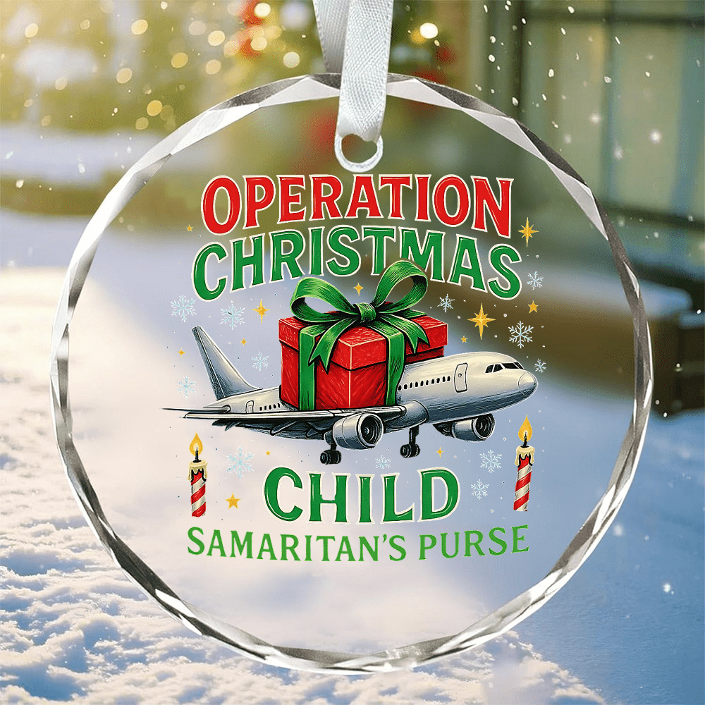 Operation Child Samaritan Purse Design 1 Ornament Home Decoration ...