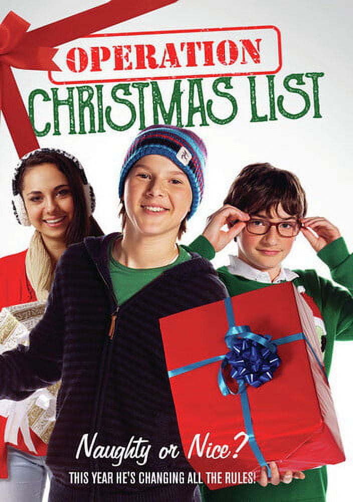 Operation Christmas List (DVD), Brain Power Studio, Kids & Family ...