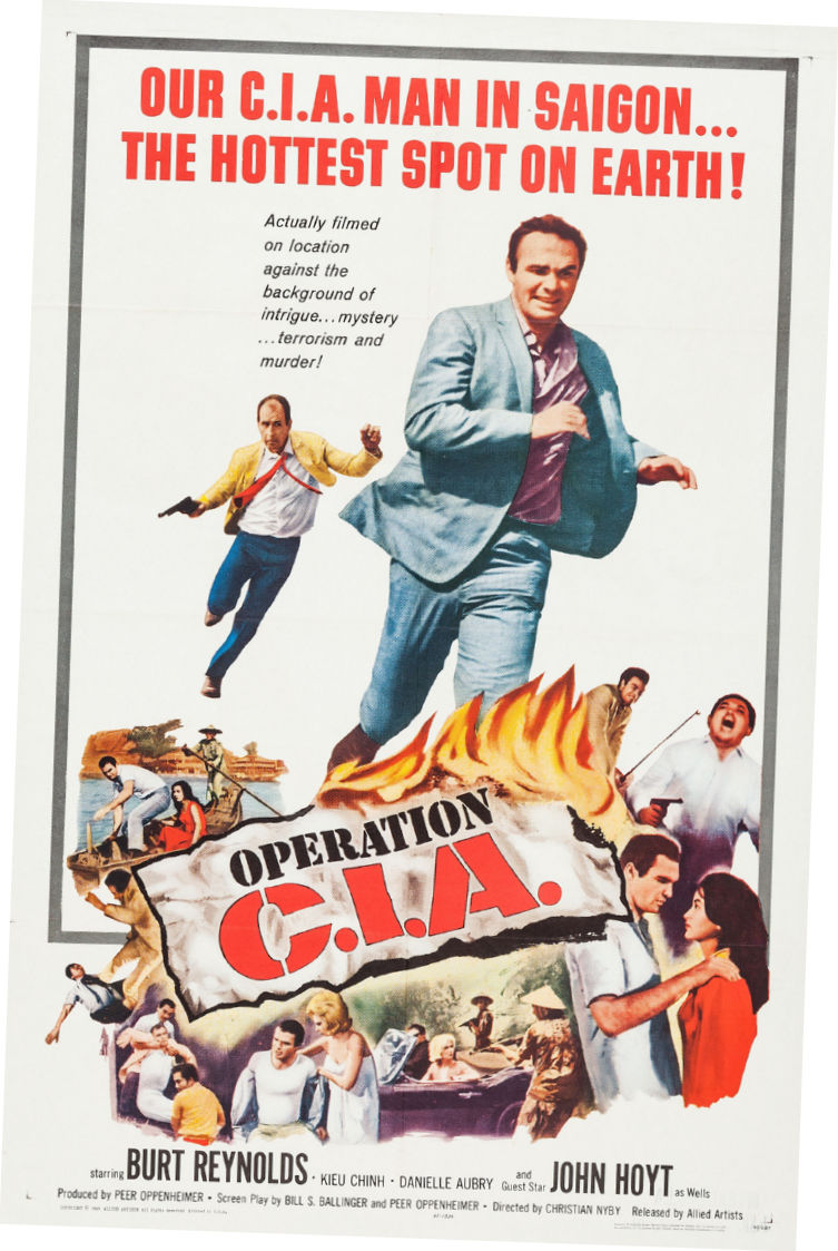 Operation Cia Movie poster 12x16 Print on Metal Sign 12in x 16in Square ...