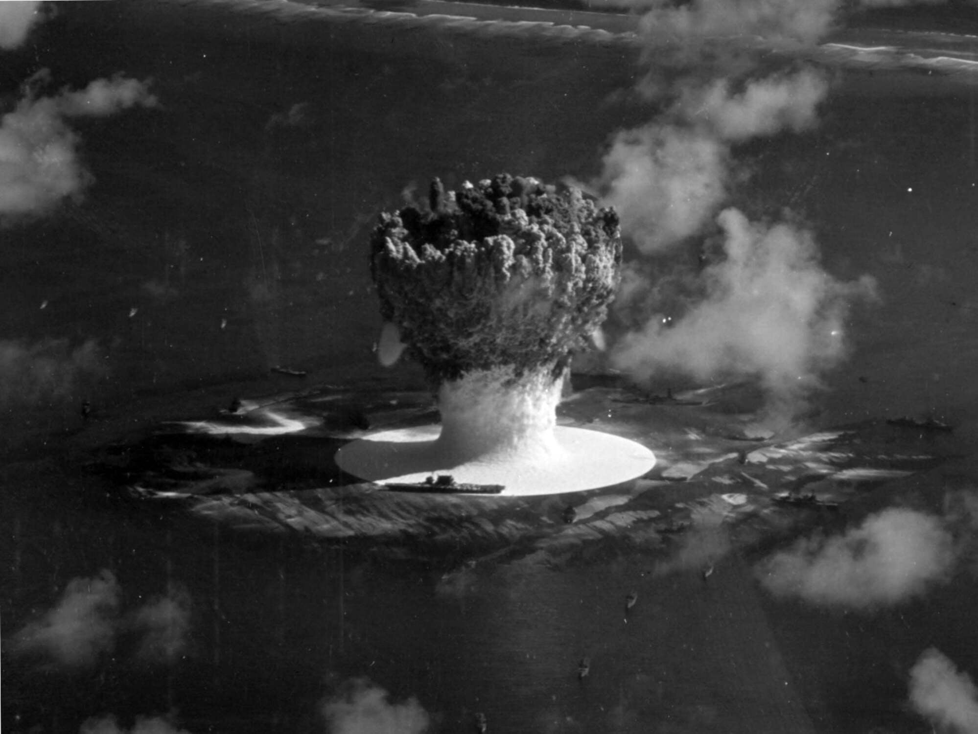 Operation Crossroads Atomic Test GLOSSY POSTER PICTURE PHOTO PRINT ...