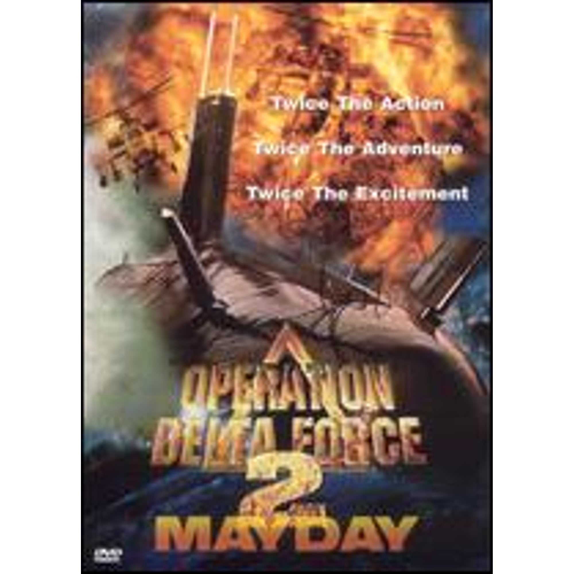 Pre-Owned Operation Delta Force 2: Mayday (DVD 0014381628029) directed ...