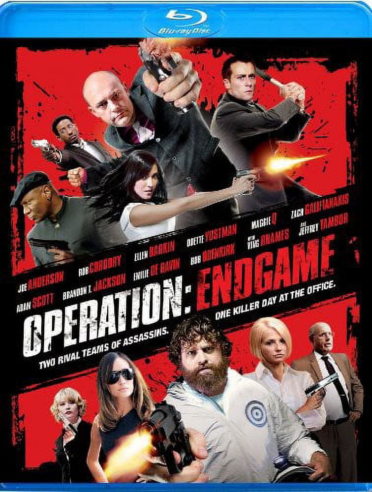 Operation: Endgame (Blu-ray), Starz / Anchor Bay, Action & Adventure ...