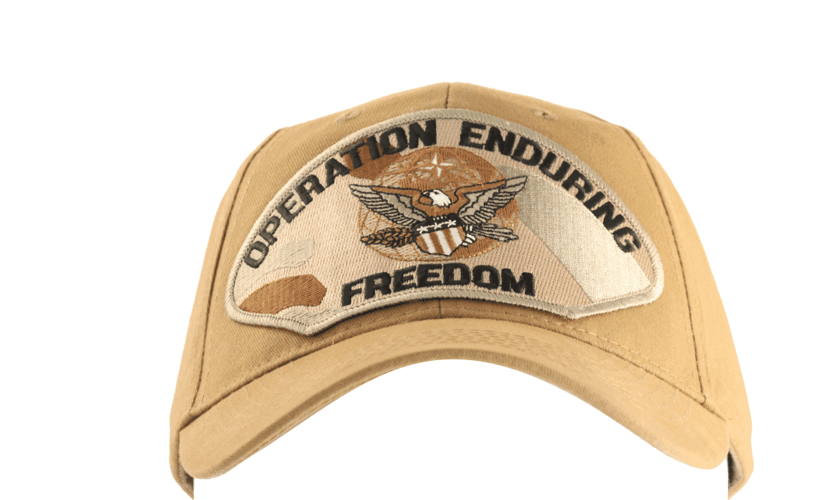 Operation Enduring Freedom Ball Cap - Walmart.com