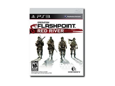 Operation Flashpoint: Red River - Playstation 3 - Walmart.com