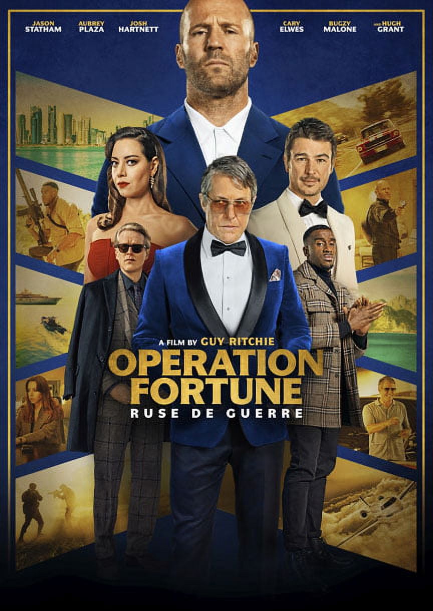 Operation Fortune (DVD) - Walmart.com
