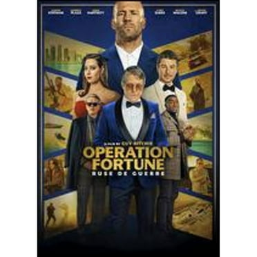 Operation Fortune (DVD) - Walmart.com
