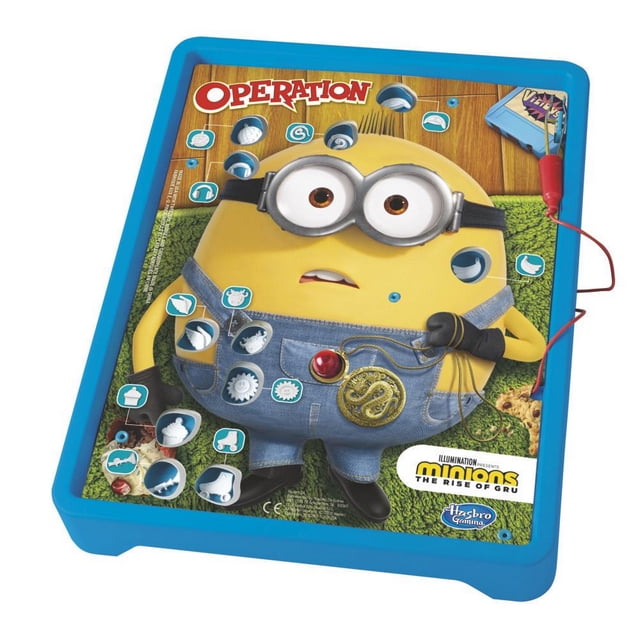 Operation Game: Minions: The Rise of Gru Edition Board Game for Kids ...