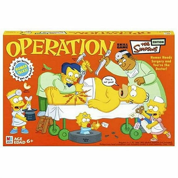 Operation Board Game