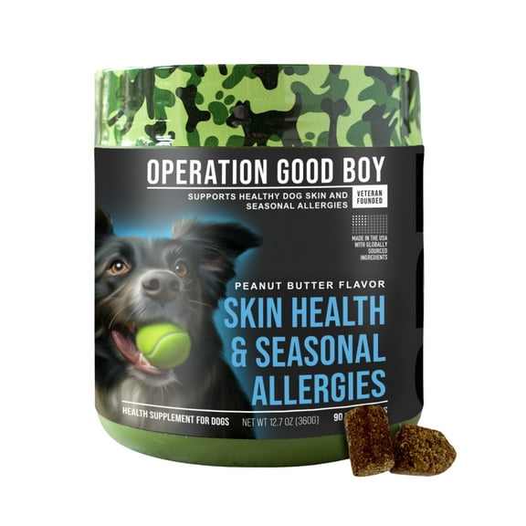 Winpro Allergy Relief Chews for Dogs, Plasma-Powered with Natural ...