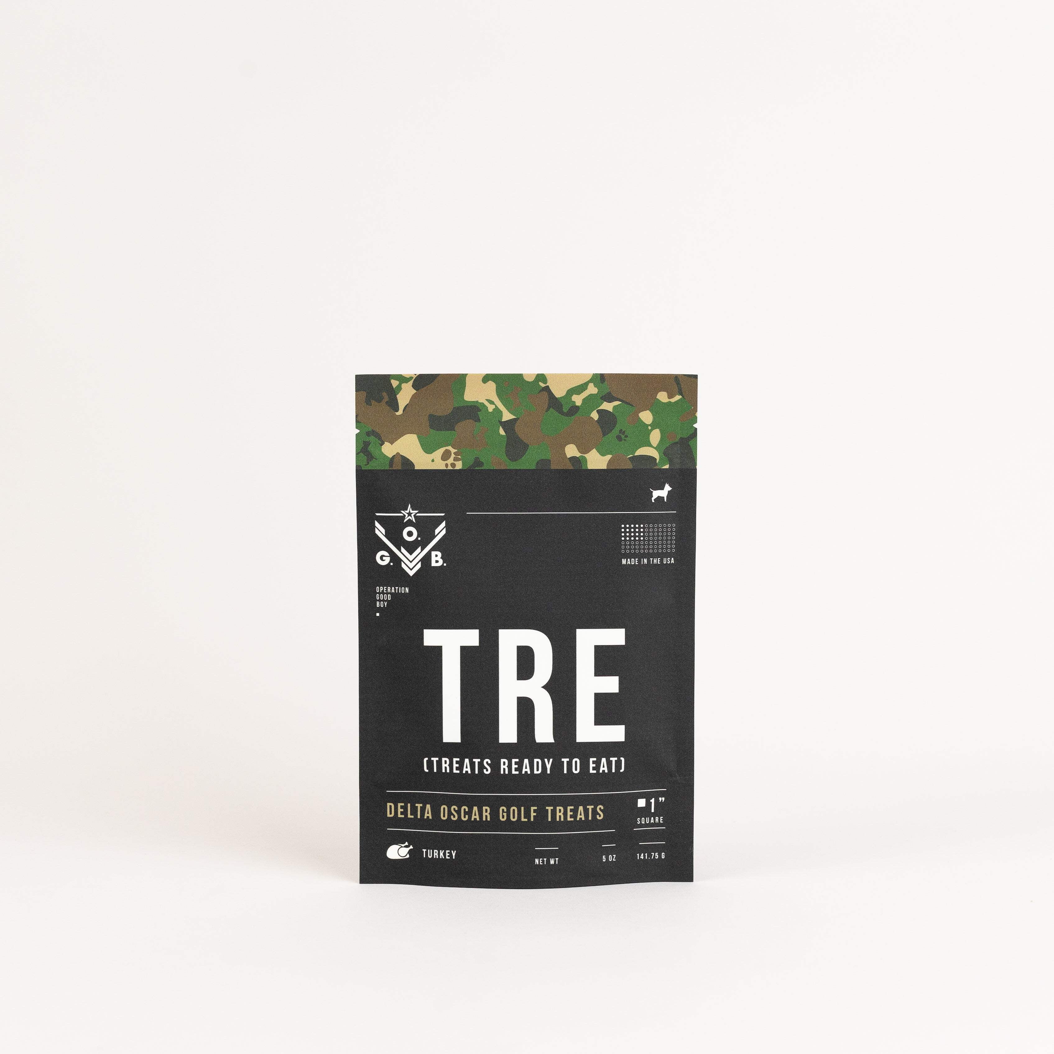 Operation Good Boy TRE: Delta Oscar Golf Turkey Treats for Dogs, 5 oz ...