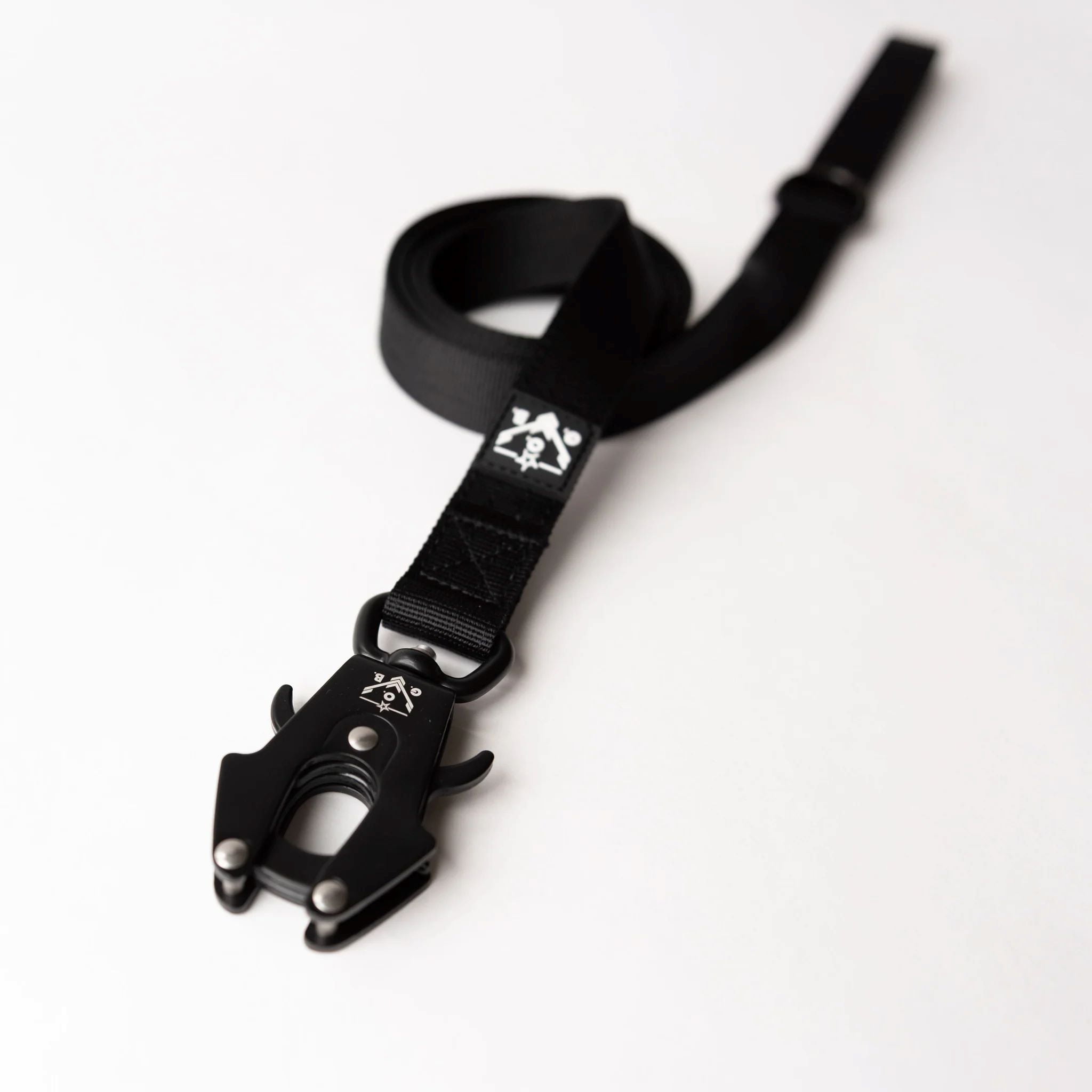 Operation Good Boy Tactical Leash, for Large and Medium Dogs, Black ...