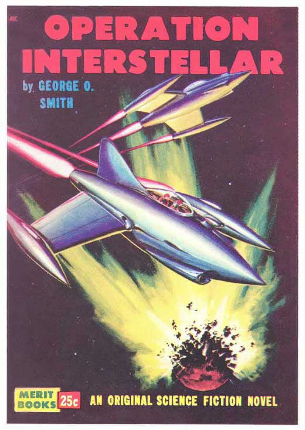 Operation Interstellar - movie POSTER (11" x 17") - Walmart.com