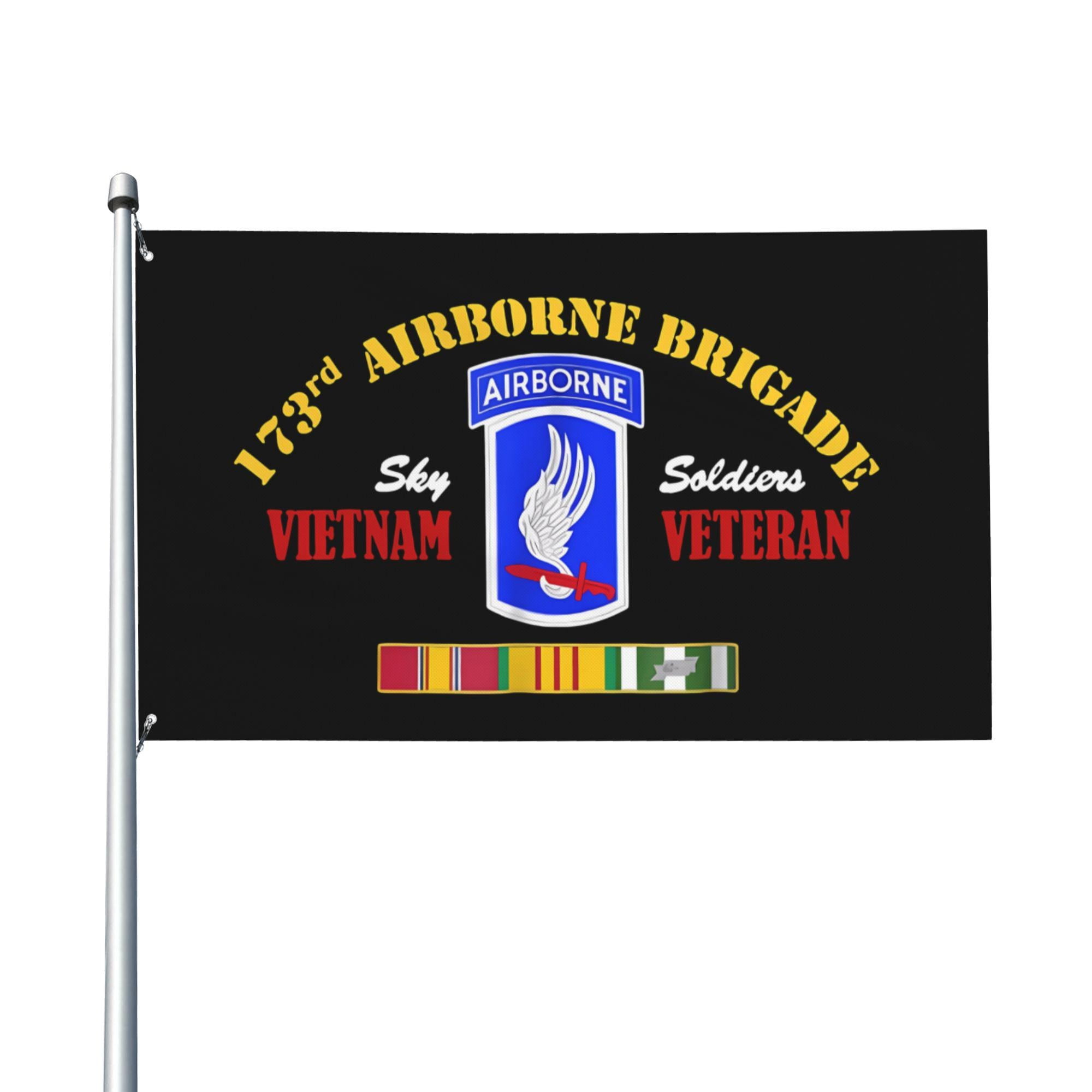 Operation Iraqi Freedom Airborne Brigade Flag For Indoor Home House ...
