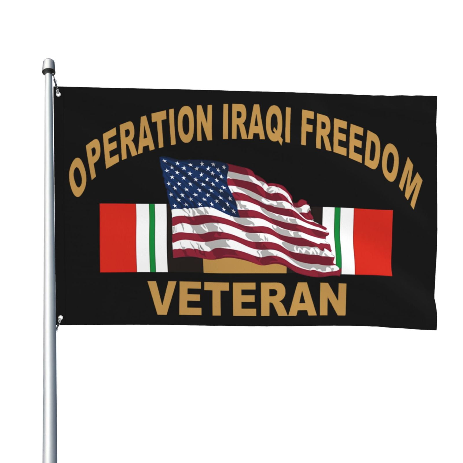 Operation Iraqi Freedom Flags for Yard Outside Decorations 4x6 Ft ...