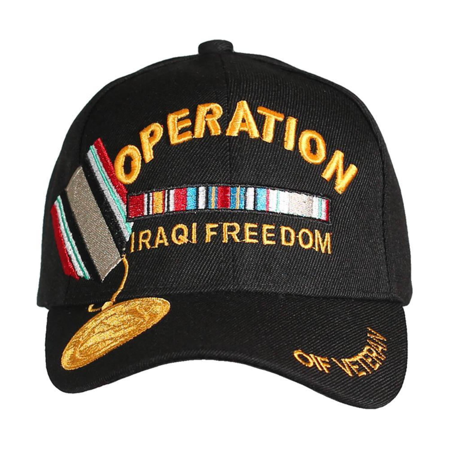 Operation Iraqi Freedom Veteran Cap - Walmart.com