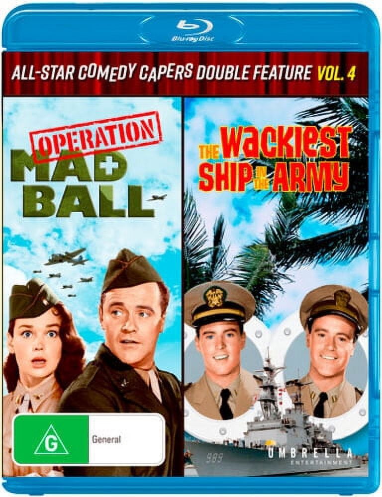 Operation Mad Ball / The Wackiest Ship in the Army (All-Star Comedy ...