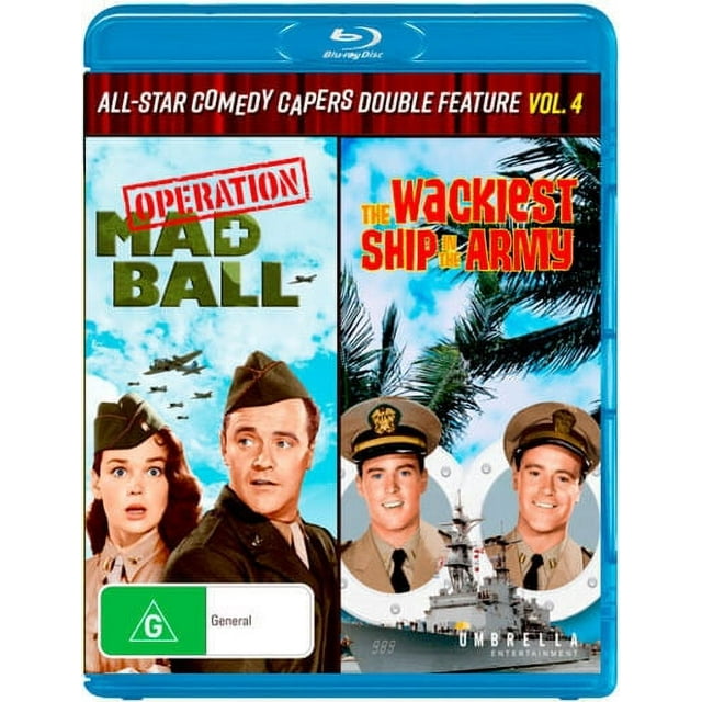 Operation Mad Ball / The Wackiest Ship in the Army (All-Star Comedy ...