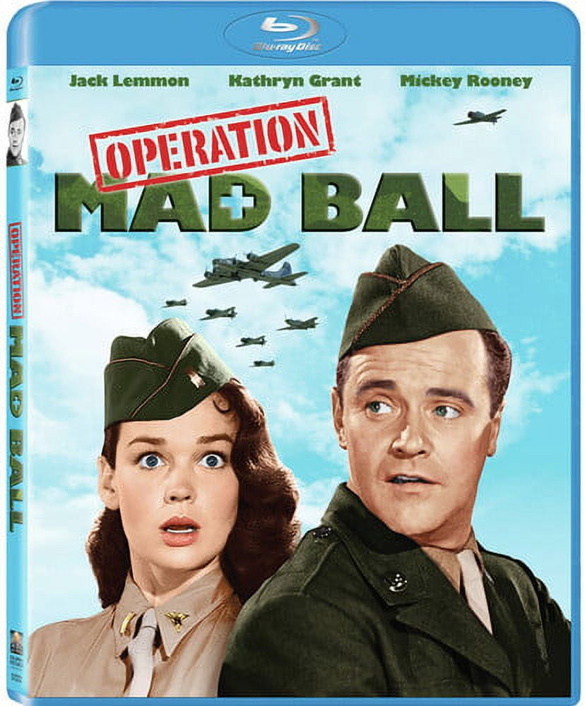 Operation Mad Ball [blu-ray] [Blu-ray] - Walmart.com