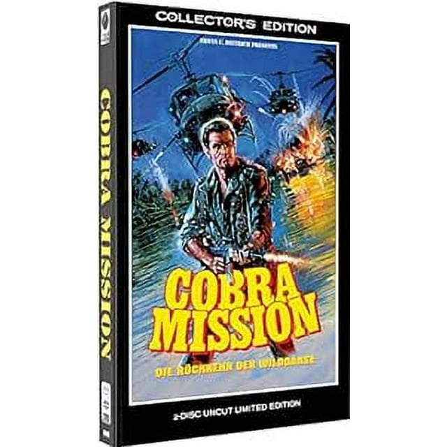 Operation Nam (1986) ( Cobra Mission ) (Blu-Ray & DVD Combo) [ NON-USA FORMAT, Blu-Ray, Reg.B ...