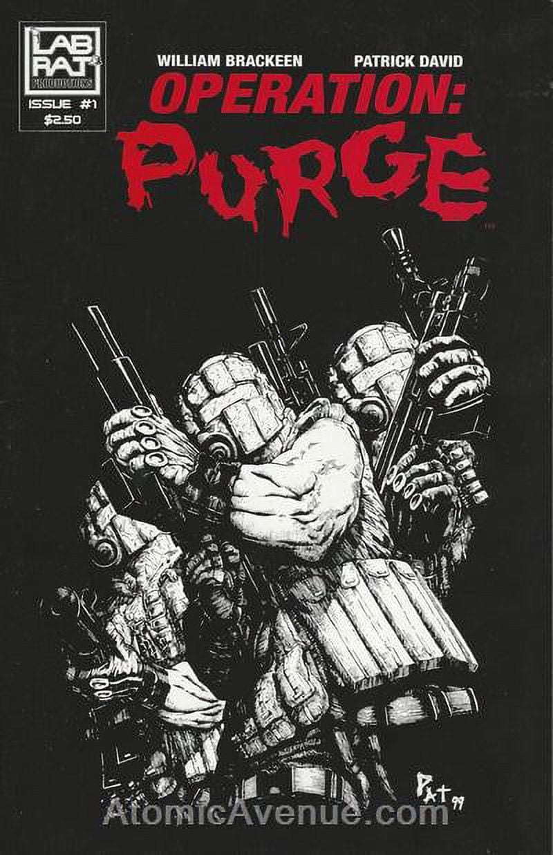 Operation: Purge #1 VF ; Lab Rat Comic Book - Walmart.com